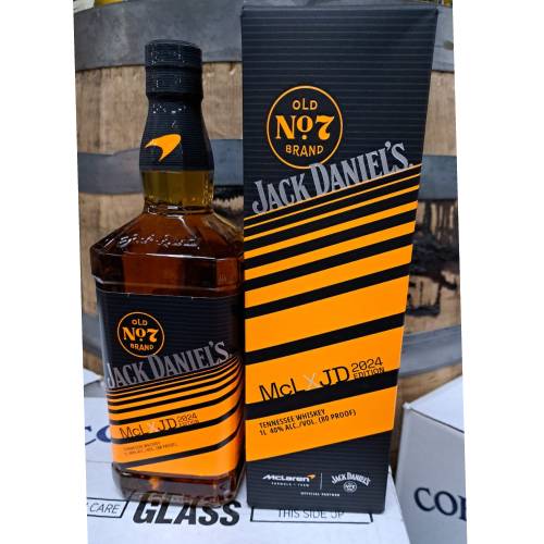 Jack Daniel’s X McLaren 2024 Edition 1 Liter – Liquor To Ship Jack Daniel’s X McLaren 2024 Edition 1 Liter – Liquor To Ship