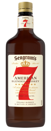 Seagrams 7 American Whiskey 750ML – Liquor To Ship
