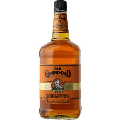 Old Grand Dad 80 Proof 1 75l Liquor To Ship