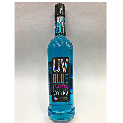 UV Vodka Blue Raspberry - 750ML – Liquor To Ship