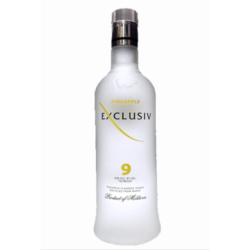 Exclusiv Vodka No9 Pineapple - 750ML – Liquor To Ship