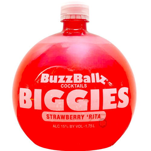 Buzzballz Cocktails Biggies Strawberry Rita -1.75L – Liquor To Ship