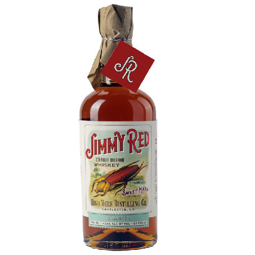High Wire Jimmy Red Straight Bourbon - 750ml – Liquor To Ship