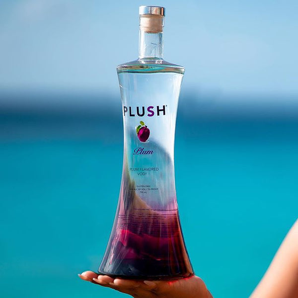 plush plum vodka 750ml – Liquor To Ship