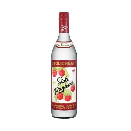 Stolichnaya Vodka Razberi - 750ML – Liquor To Ship