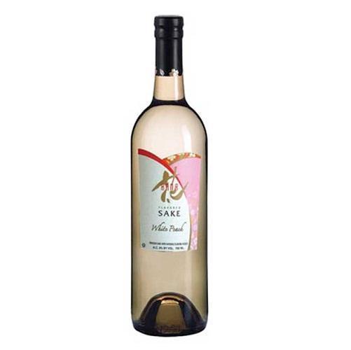 Hana Sake Flavored White Peach - 750ML – Liquor To Ship