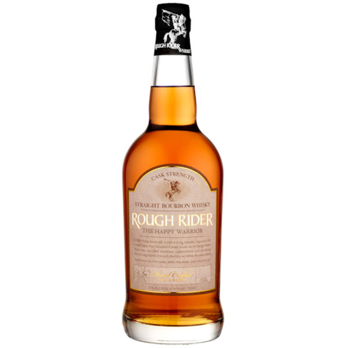 Rough Rider The Happy Warrior Straight Bourbon Whisky 750ml – Liquor To ...