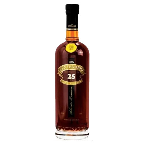 Ron Centenario Rum Gran Reserva 25 Year Old - 750ML – Liquor To Ship