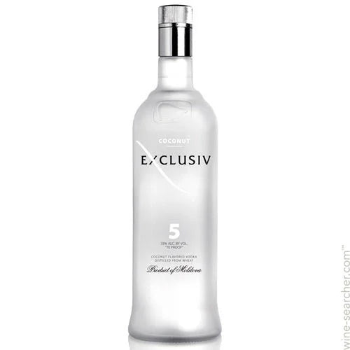 Exclusiv Vodka No5 Coconut 750Ml – Liquor To Ship