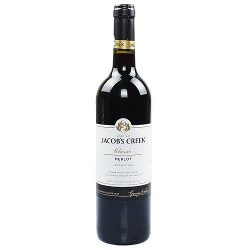 Jacobs Creek Merlot - 750ML – Liquor To Ship