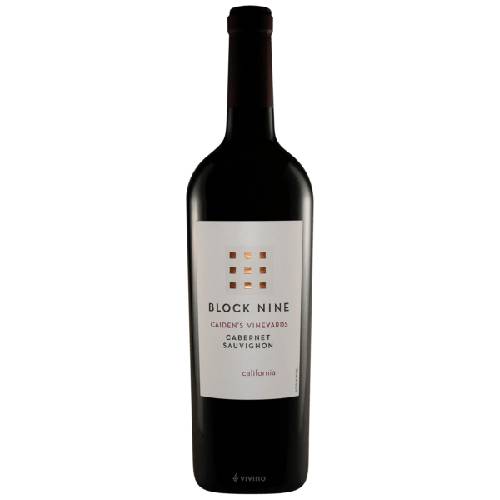 Block Nine Cabernet Sauvignon Caidens 2022 - 750ML – Liquor To Ship