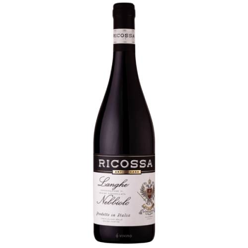 Ricossa Nebbiolo Docg Langhe 2021 - 750ml – Liquor To Ship