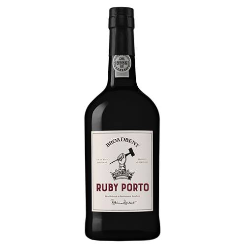 Broadbent Ruby Port NV - 750ML – Liquor To Ship