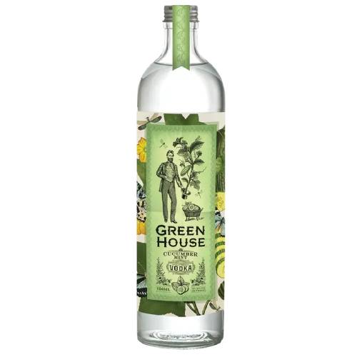 Greenhouse Cucumber Mint Vodka - 750ML – Liquor To Ship