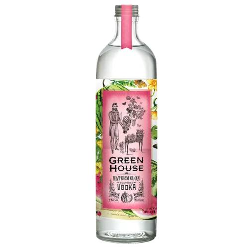 Greenhouse Watermelon Vodka 750mL – Liquor To Ship