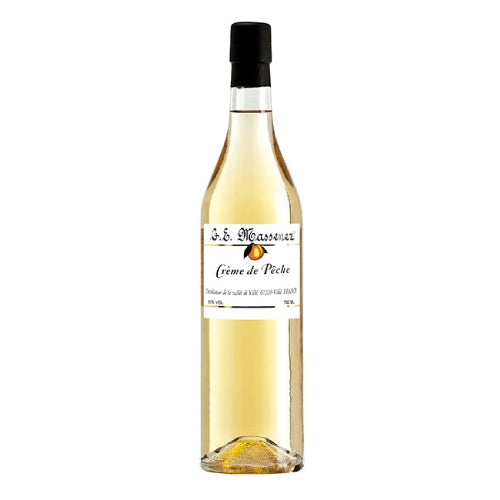 Massenez Creme de Peche Peach Liqueur NV - 750ML – Liquor To Ship