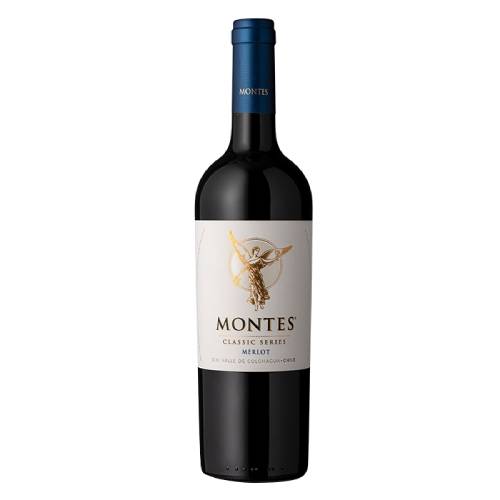 Montes Classic Merlot - 750ML – Liquor To Ship