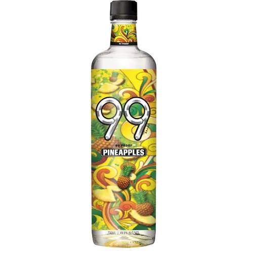 99 Pineapple Schnapps-750ML – Liquor To Ship