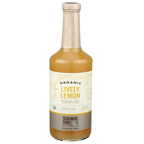 Square One Lively Lemon Mixer - 750ML – Liquor To Ship