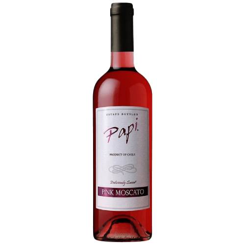 Papi Pink Moscato - 750ML – Liquor To Ship