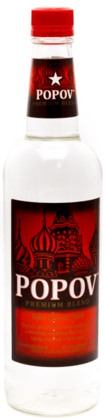 Popov Vodka - 750ML – Liquor To Ship