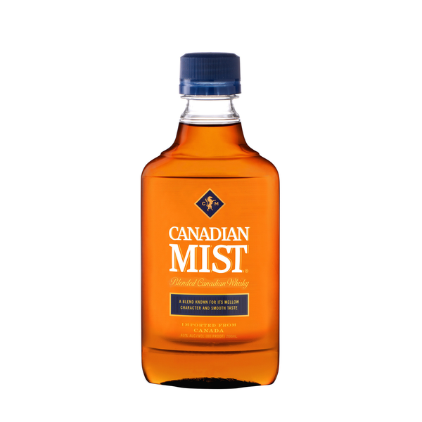 Canadian Mist Canadian Whisky - 200 ML – Liquor To Ship