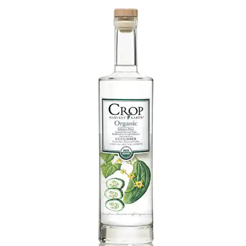Crop Organic Vodka Cucumber 750Ml – Liquor To Ship