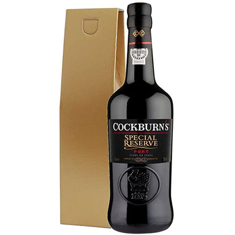 Cockburns Port Special Reserve Gift Box 750ML Liquor To Ship