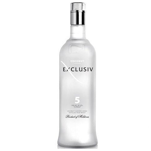 Exclusiv Vodka No5 Coconut 1.75L – Liquor To Ship