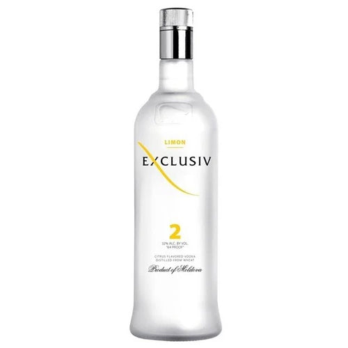 Exclusiv Vodka No2 Limon - 1.75L – Liquor To Ship