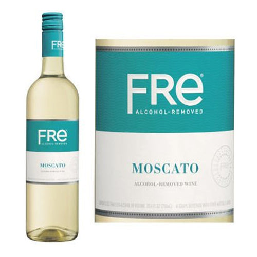 Sutter Home Fre Moscato - 750ML – Liquor To Ship