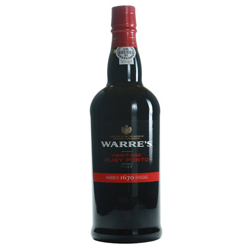 Warres Port Ruby Heritage 750Ml – Liquor To Ship