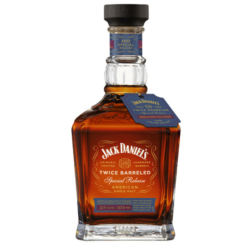 Jack Daniels Twice Barreled 2022 Special Release Single Malt - 750ML ...