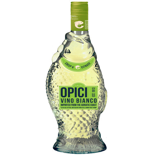 Opici Vino Bianco Fish Bottle 750ML – Liquor To Ship
